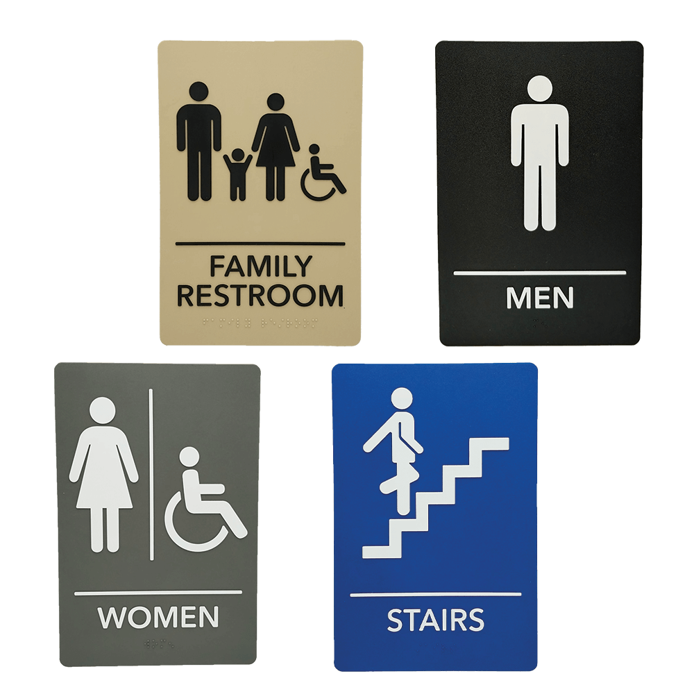 ADA Ready Made Signs | JPPlus