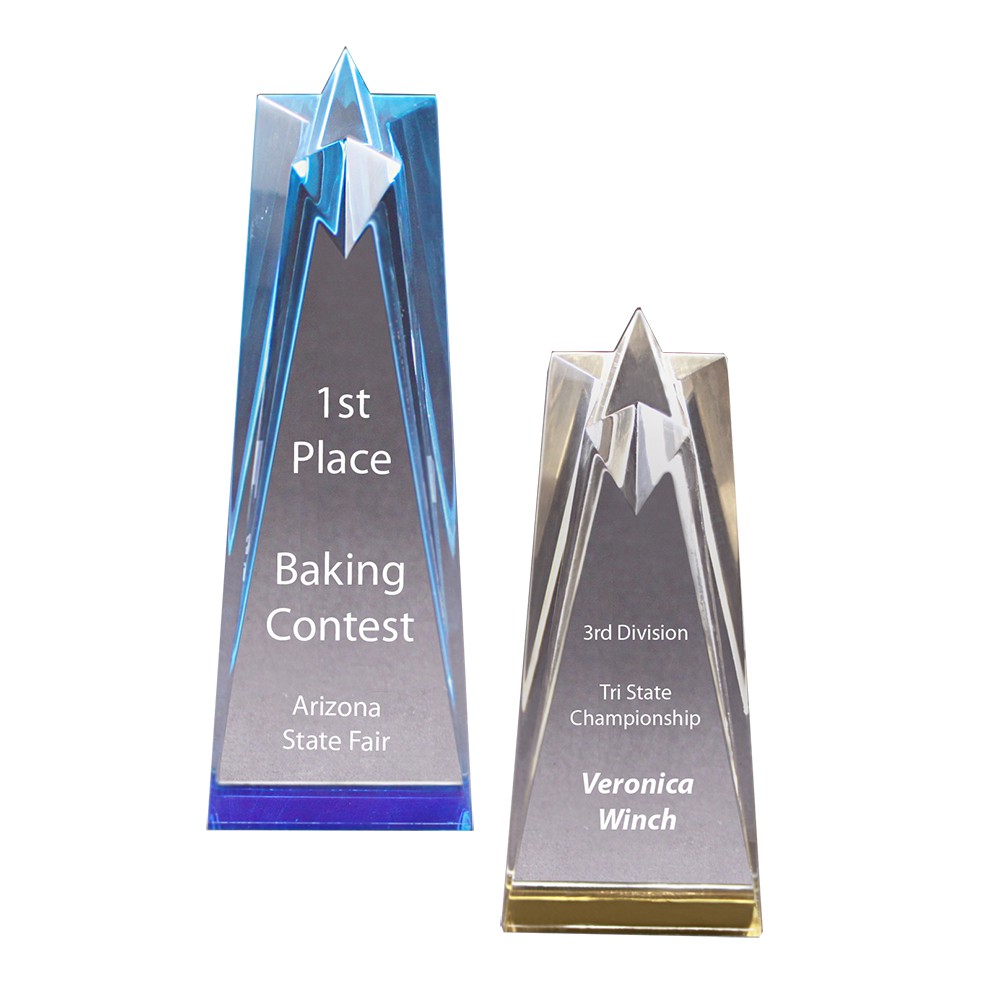 Acrylic Star Tower Award | JPPlus
