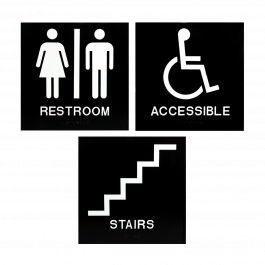 Accent Signage Ready Made Sign