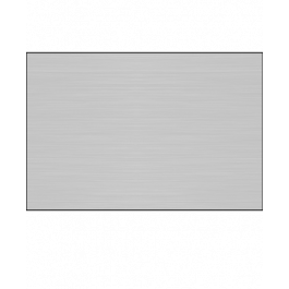 AlumaMark Satin Silver .005" Aluminum Sheet with Adhesive