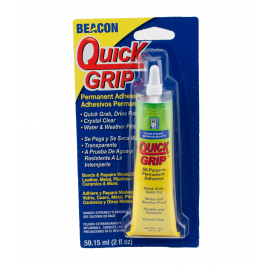 Quick Grip 2oz Liquid Solvent for Bonding Plastics