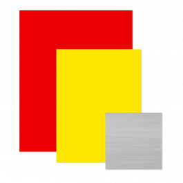 Two-ply Sign Cut Outs