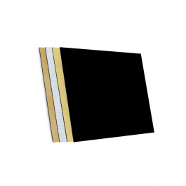 Rowmark Value Series FlexiBrass .020" Engraving Plastic