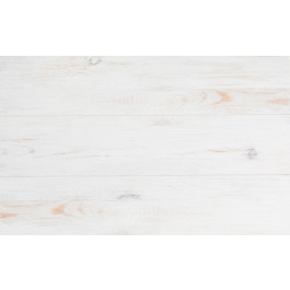 White 10.5" x 17" Faux Wood Sign