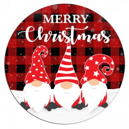 Unisub White Sublimation Hardboard 12" Rounds