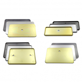 Image Maker Plastic Badge Frame