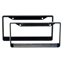 Metal License Plate Frame