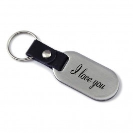Stainless Steel Keychain