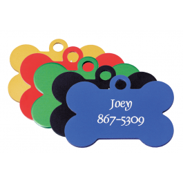 Anodized Bone Tag (25 Pack)