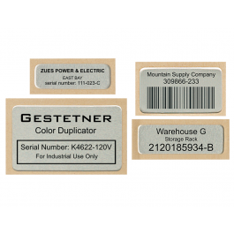 AlumaMark Label