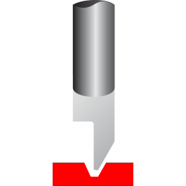 Antares Carbide Quarter Round Cutter