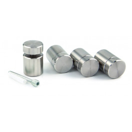 Gyford 316 Stainless Steel 1" Diameter Standoff Kit