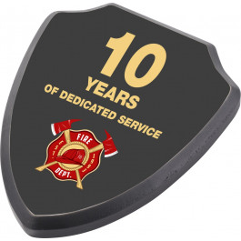 Unisub Black Shield Plaque