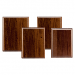 Solid Walnut Plaque Base