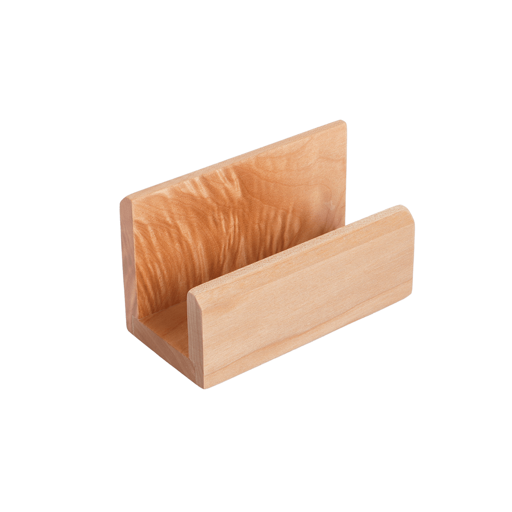 Maple Business Card Holder Maple Business Card Holder