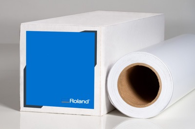 Roland Glossy Solvent Paper with Adhesive | JPPlus