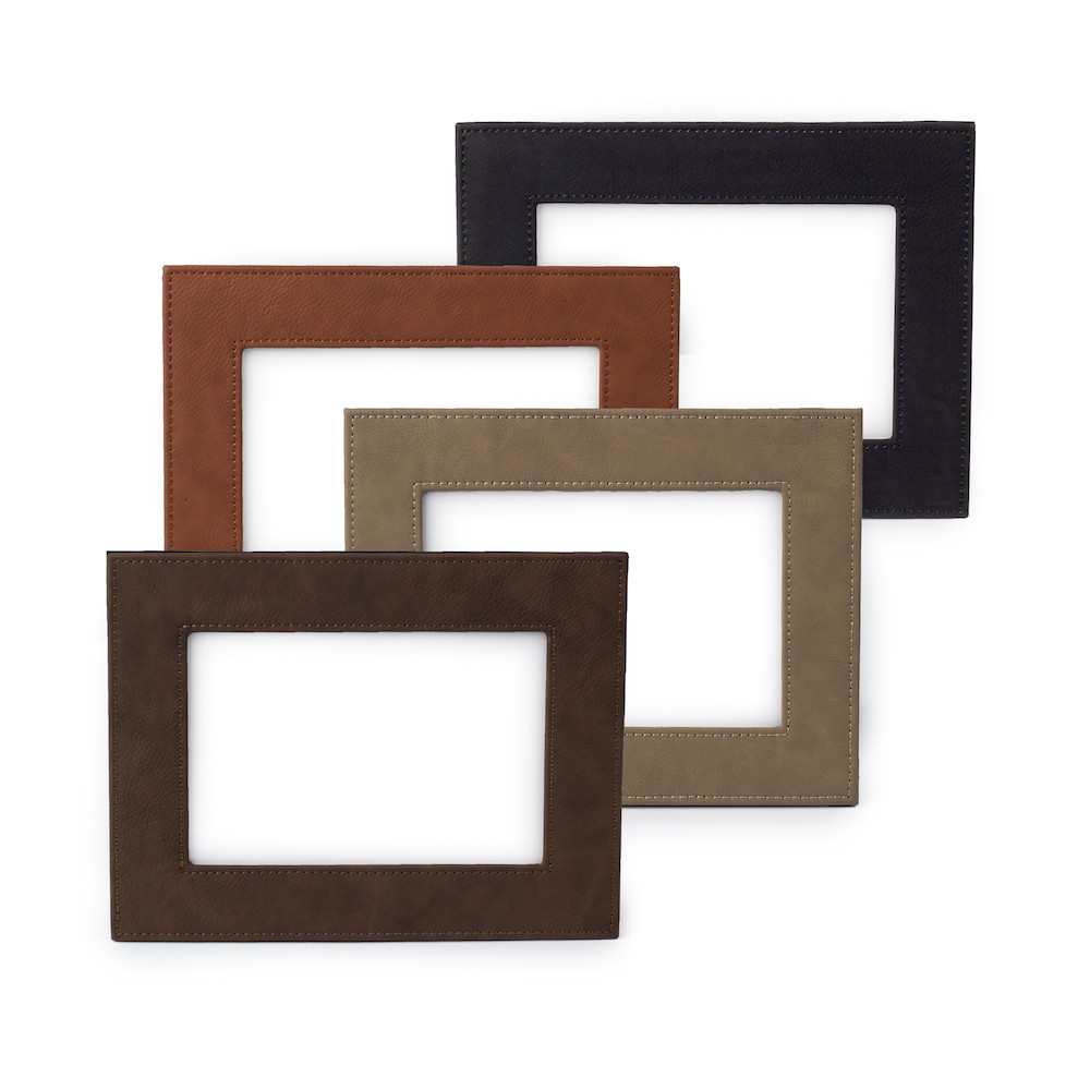 Saddle Collection 4 X 6 Photo Frame