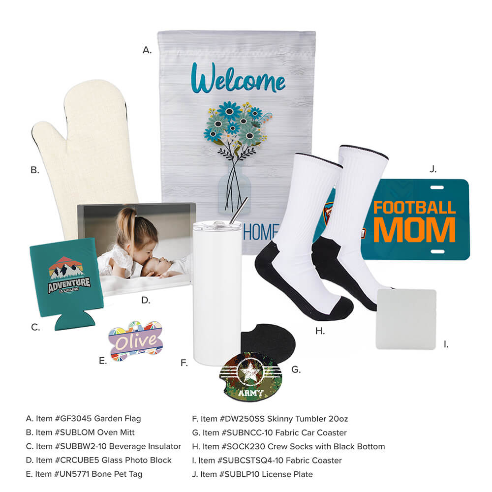 Sublimation Starter Kit | JPPlus