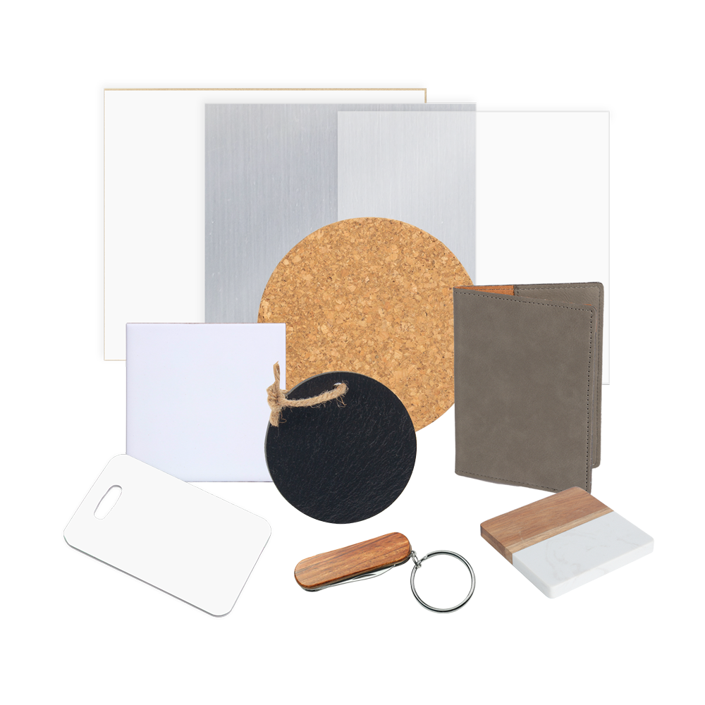 UV Small Format Materials Starter Kit for UV-LED Printing | JPPlus