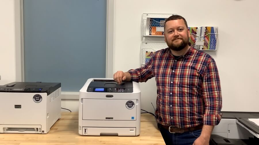 UNINET IColor 650 Heat Transfer Printer Overview | JPPlus