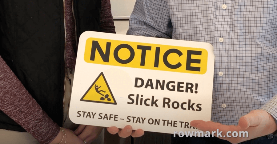 Rowmark LaserMax Tri-Layer Available from Johnson Plastics Plus