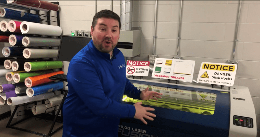 Johnson Plastics Plus Offers Rowmark Tri-Layer Material | JPPlus