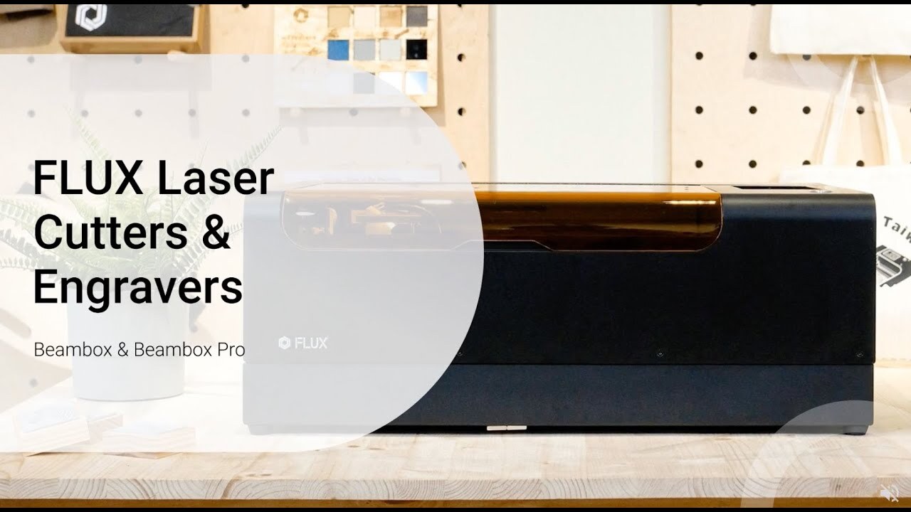 Flux Laser Beambox and Beambox Pro | JPPlus
