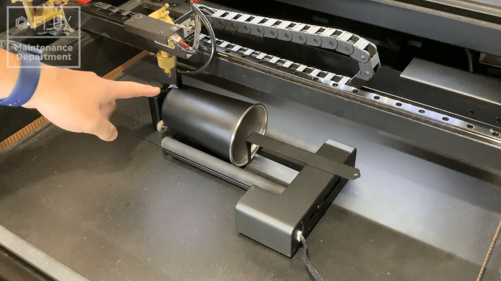 Flux Beambox & Beambox Pro Rotary 2.0 Installation | Step-by-Step ...