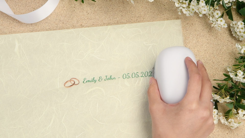 Get creative with the COLOP e-mark and e-mark create handheld printers! | JPPlus