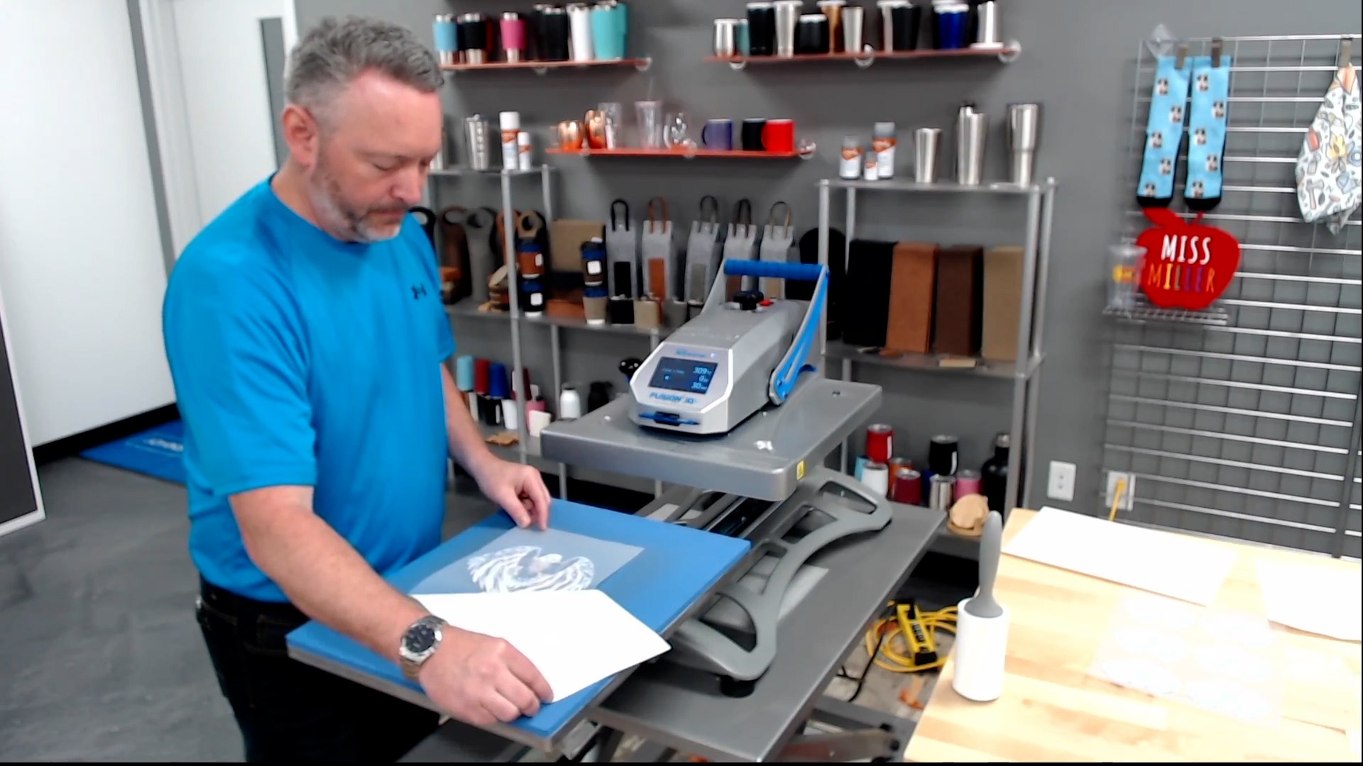 White Toner Heat Transfer 101: The Two Step Transfer Process | JPPlus