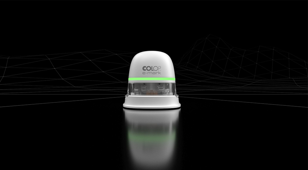 Introducing the COLOP e-mark handheld printer. | JPPlus