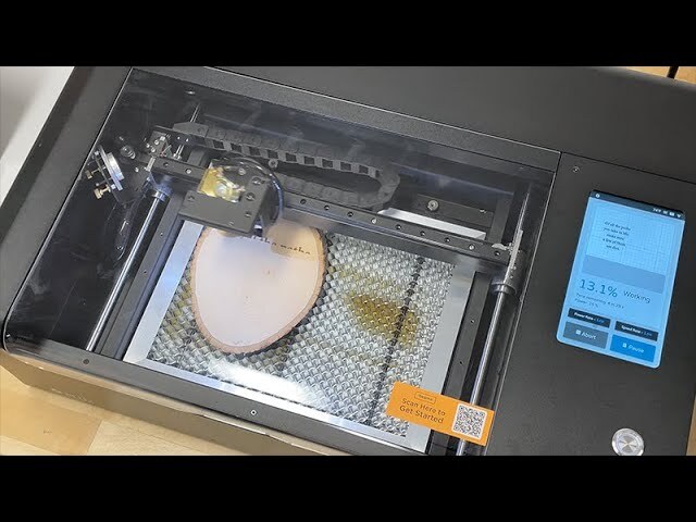 Sending a Project to the Beamo Laser | JPPlus