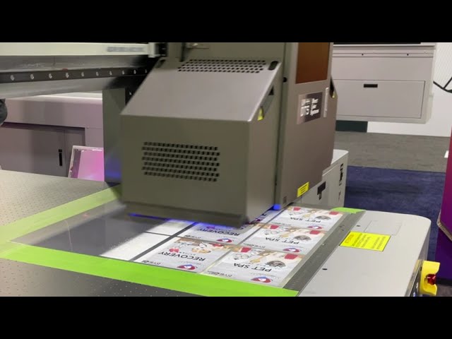UV44 Flatbed UV-LED Printer Introduction | Direct Color Systems (DCS ...