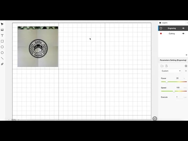 Using Beam Studio with Flux Beamo and Flux Beambox lasers | JPPlus