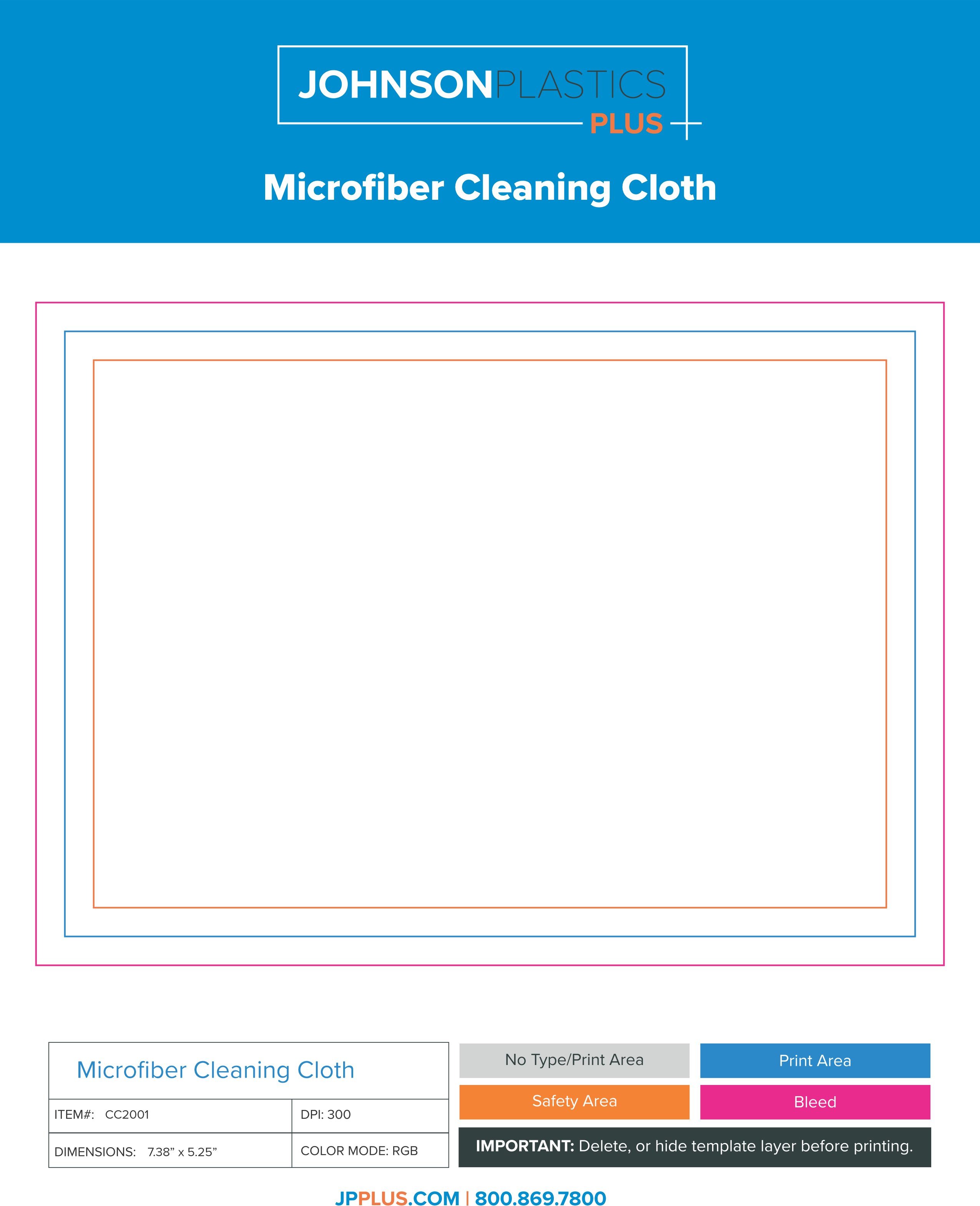 Microfiber Lined Cleaning Cloth | JPPlus